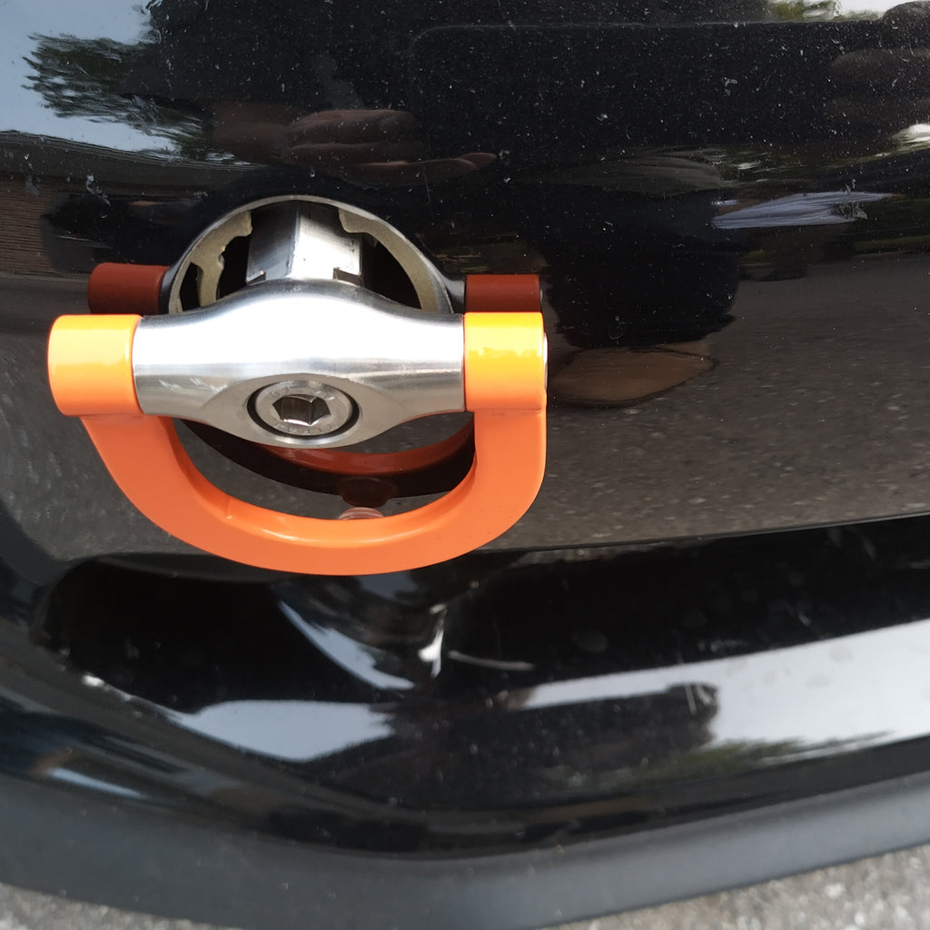 Porsche Tow Hook